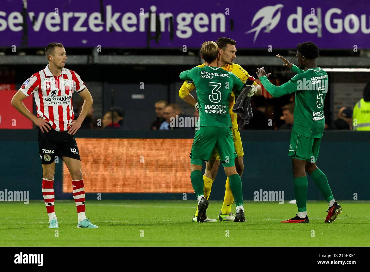 Rotterdam, Netherlands. 05th Nov, 2023. ROTTERDAM, NETHERLANDS ...