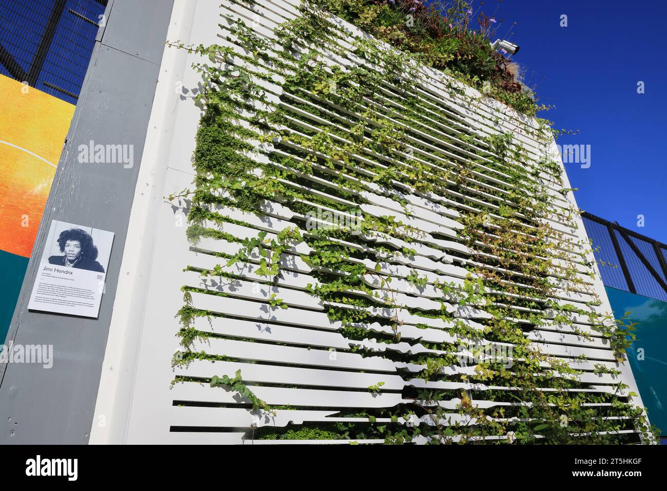 The Earls Court Development Company's Living Wall in conjunction with ...