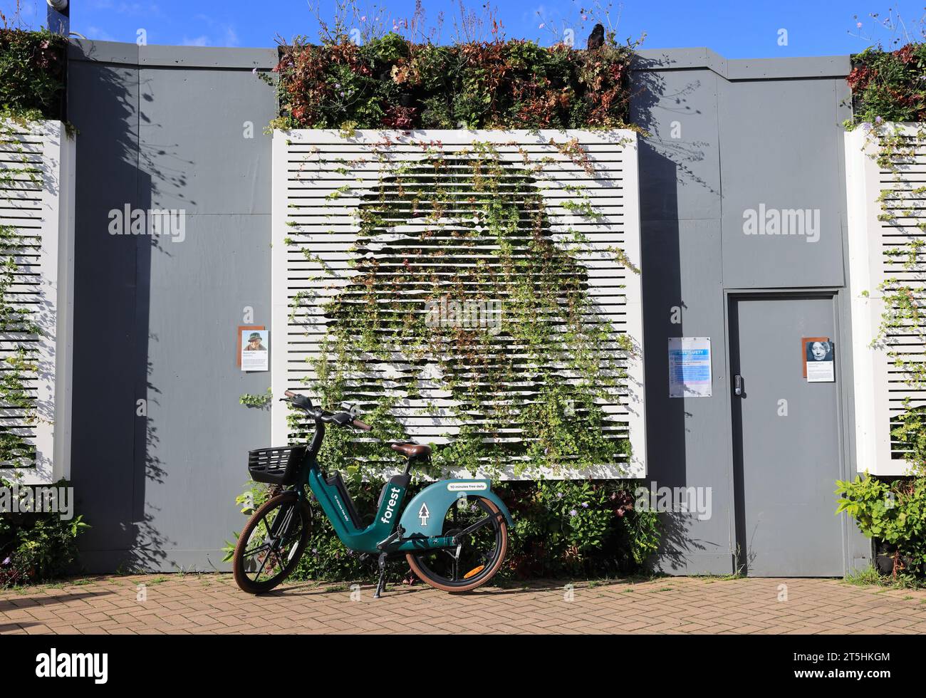 The Earls Court Development Company's Living Wall in conjunction with ...