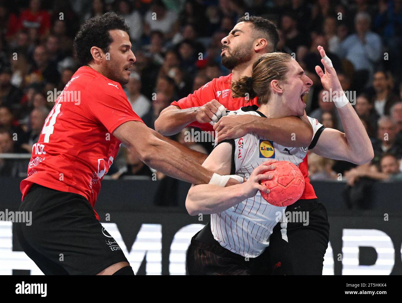 Munich, Germany. 05th Nov, 2023. Handball: International match, Germany ...