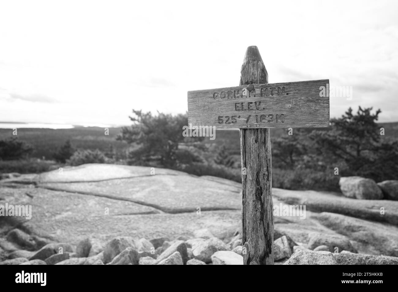 Do not enter sign national park Black and White Stock Photos & Images ...