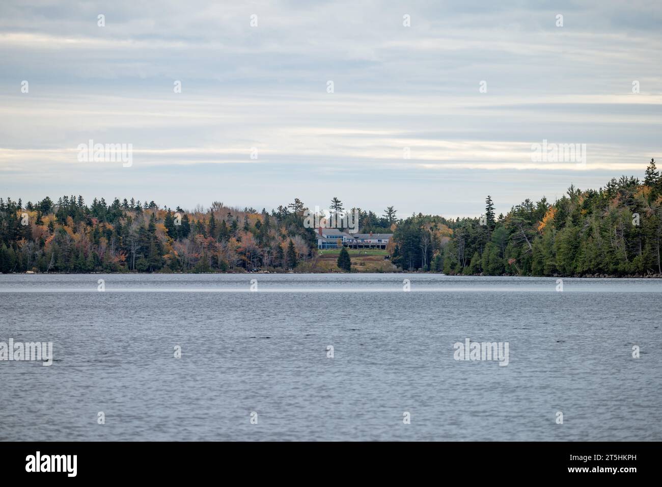 Jordan pond house hi-res stock photography and images - Alamy