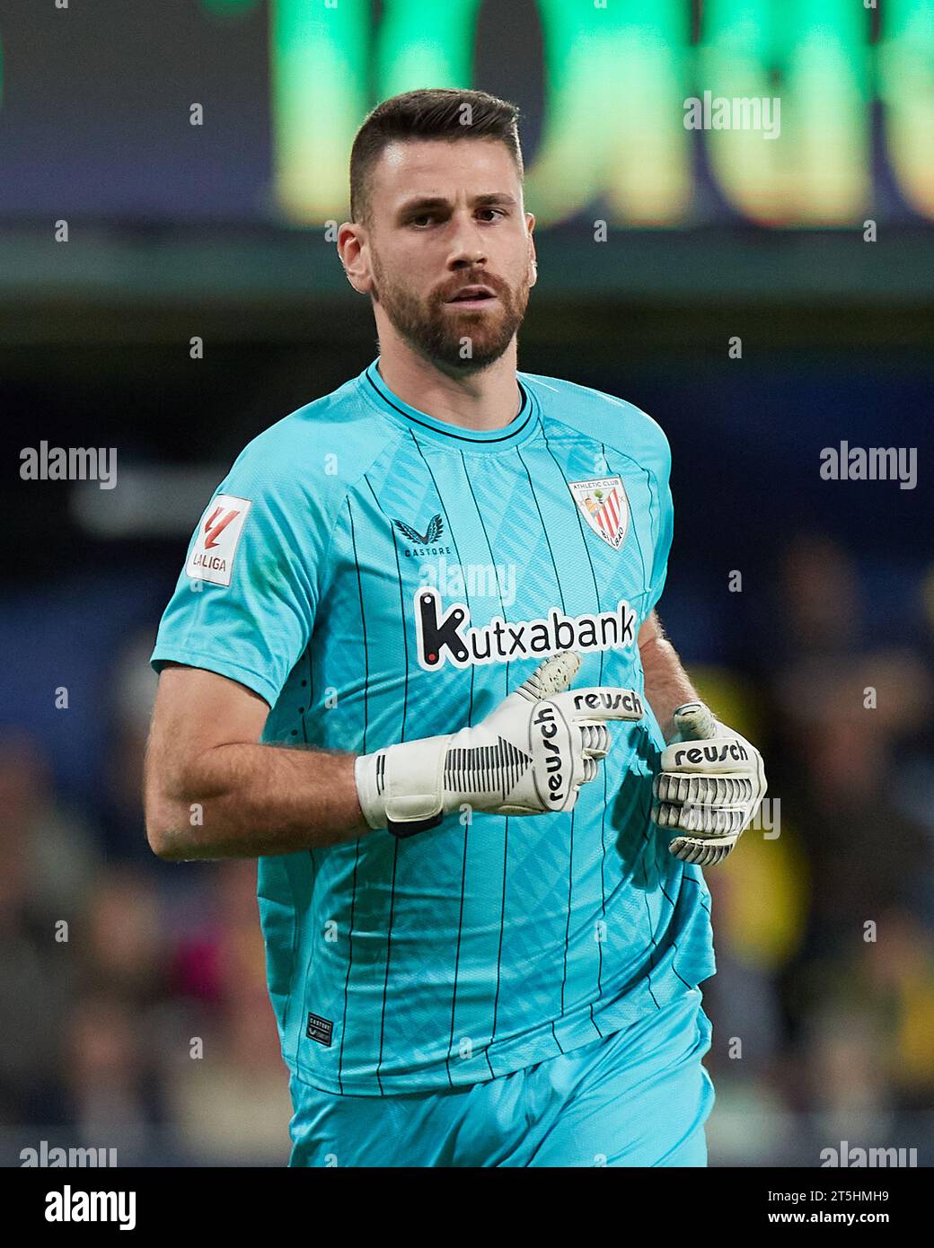 Villarreal, Spain. 05th Nov, 2023. Unai Simon goalkeeper of Athletic ...