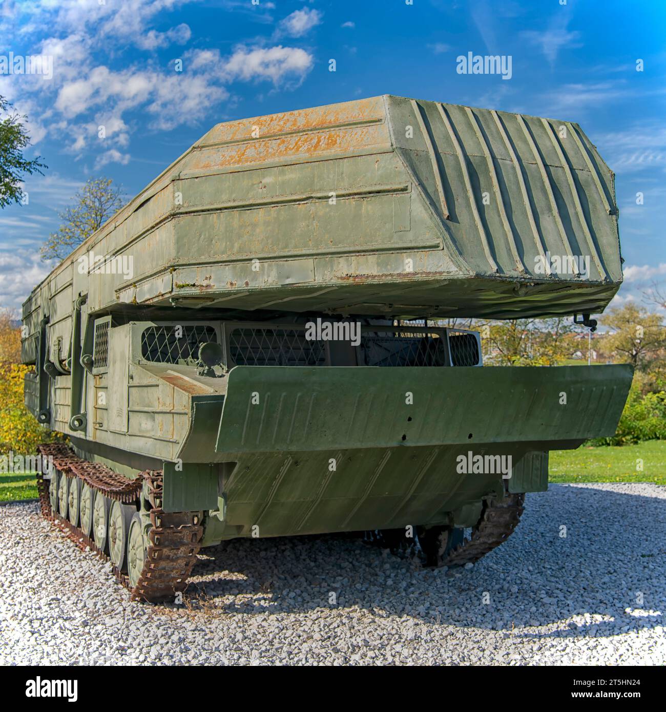 GSP Amphibious Unit at Museum of Homeland War in Karlovac, Croatia ...