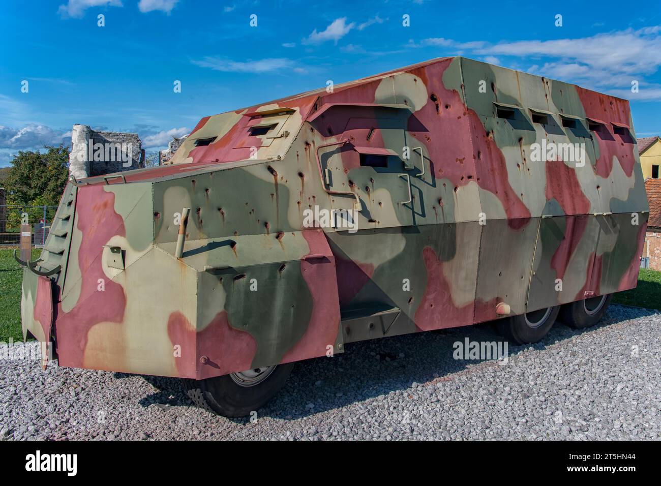 Armored Fighting Vehicle St. George at Museum of Homeland War in ...