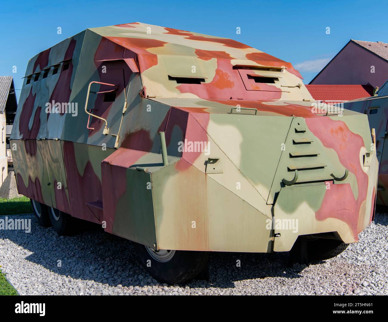 Armored Fighting Vehicle St. George at Museum of Homeland War in ...