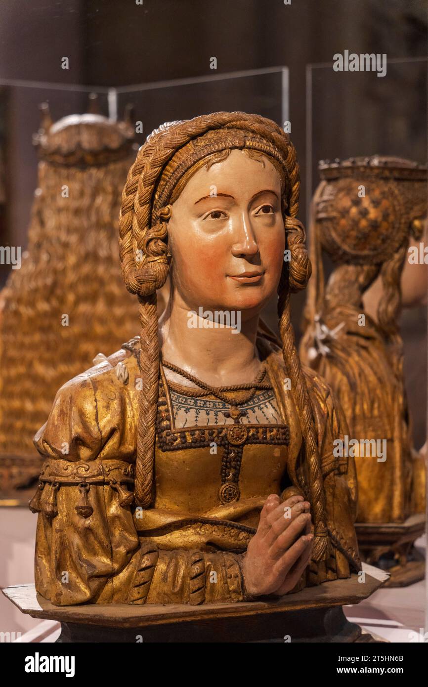 One of the eleven thousand virgins hi-res stock photography and images ...