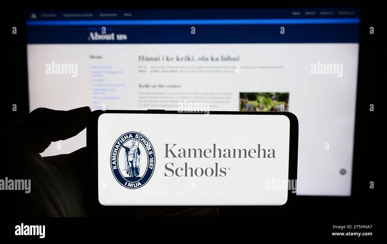 Kamehameha schools logo hi-res stock photography and images - Alamy