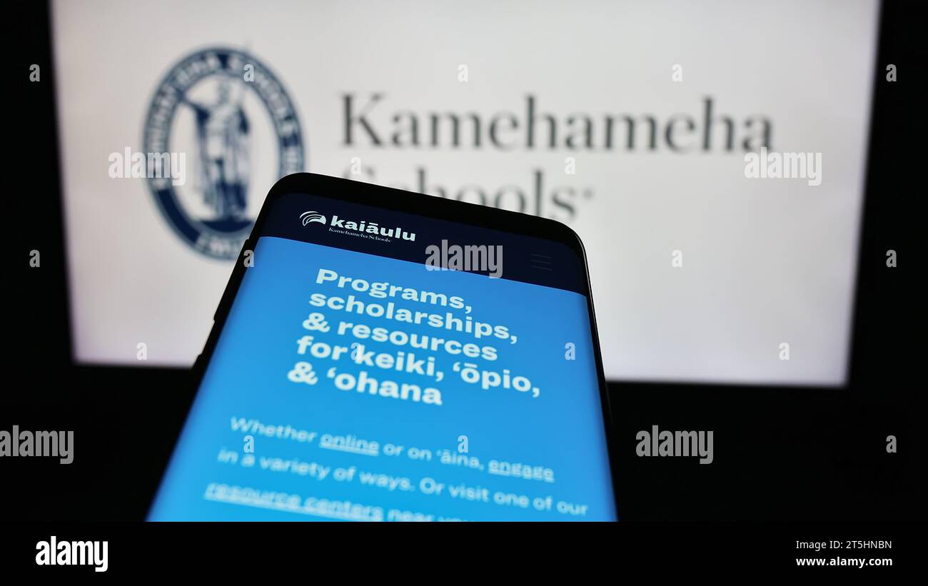 Kamehameha schools logo hi-res stock photography and images - Alamy