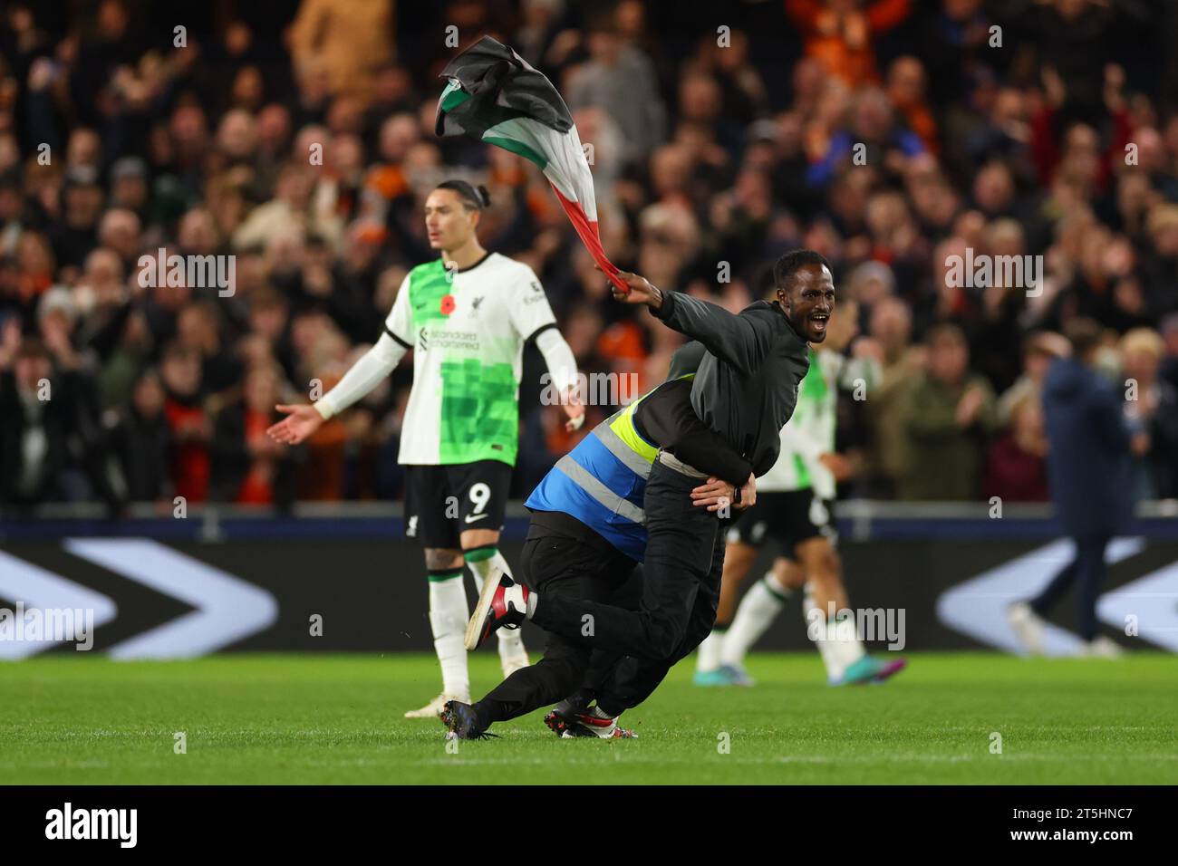 Kenilworth Road, Luton, Bedfordshire, UK. 5th Nov, 2023. Premier League ...