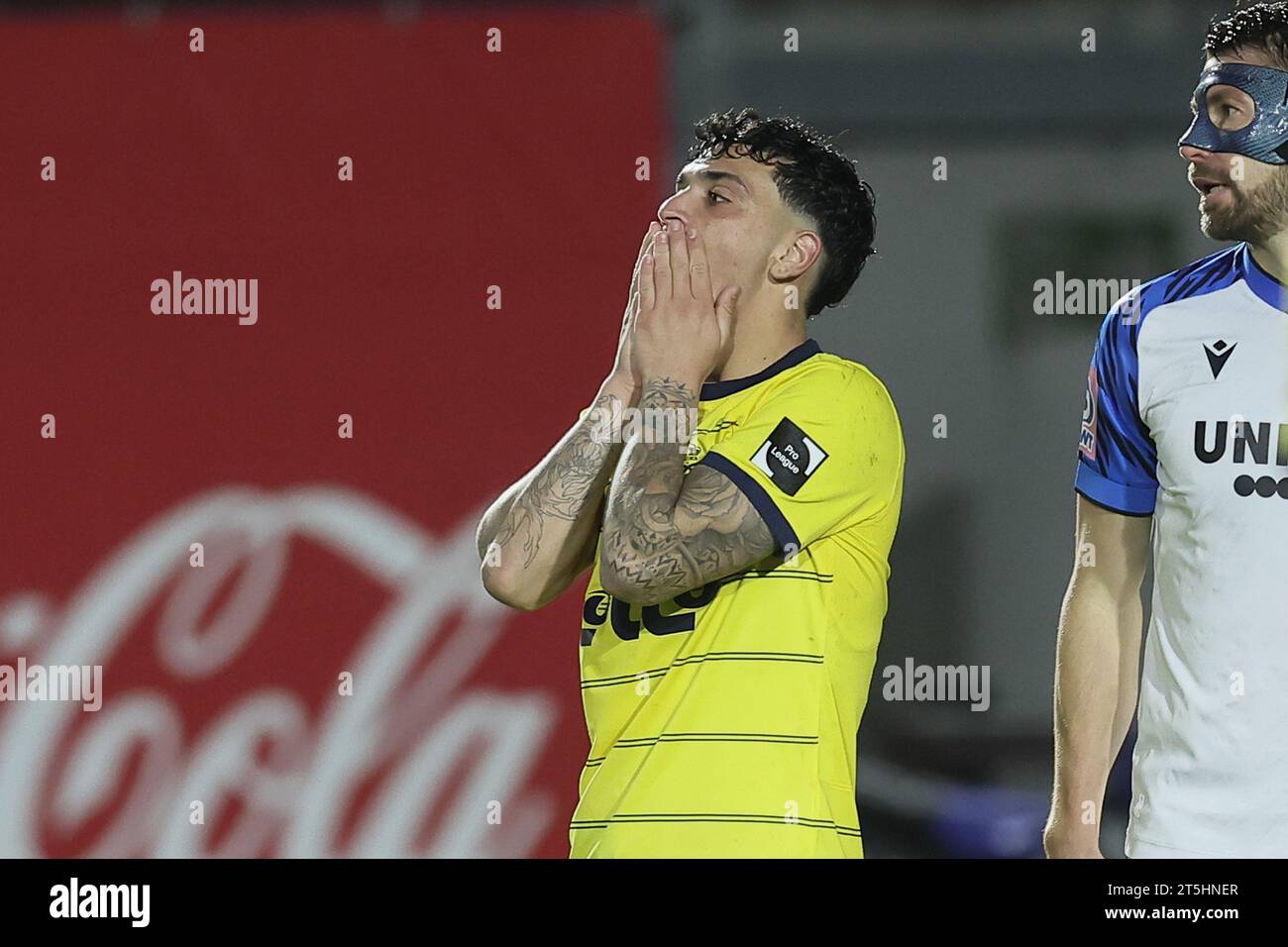Brussels, Belgium. 05th Nov, 2023. Union's Cameron Puertas Castro ...
