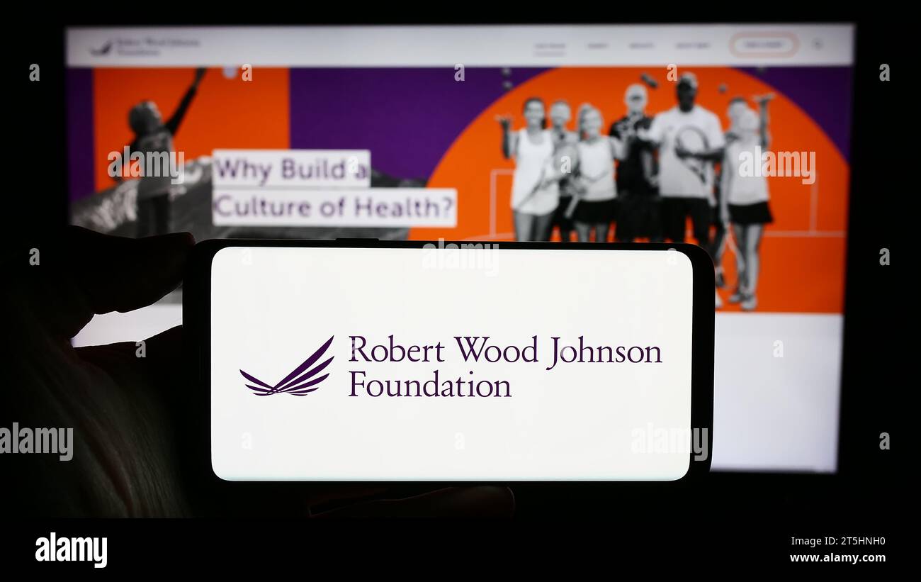 Robert wood johnson foundation logo hi-res stock photography and images ...