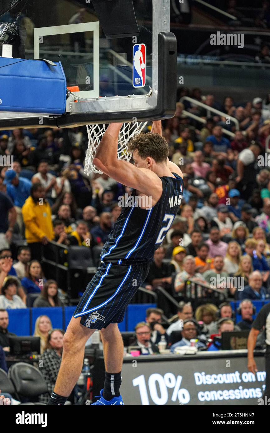 Orlando, Florida, USA, November 4, 2023, Orlando Magic player Franz ...