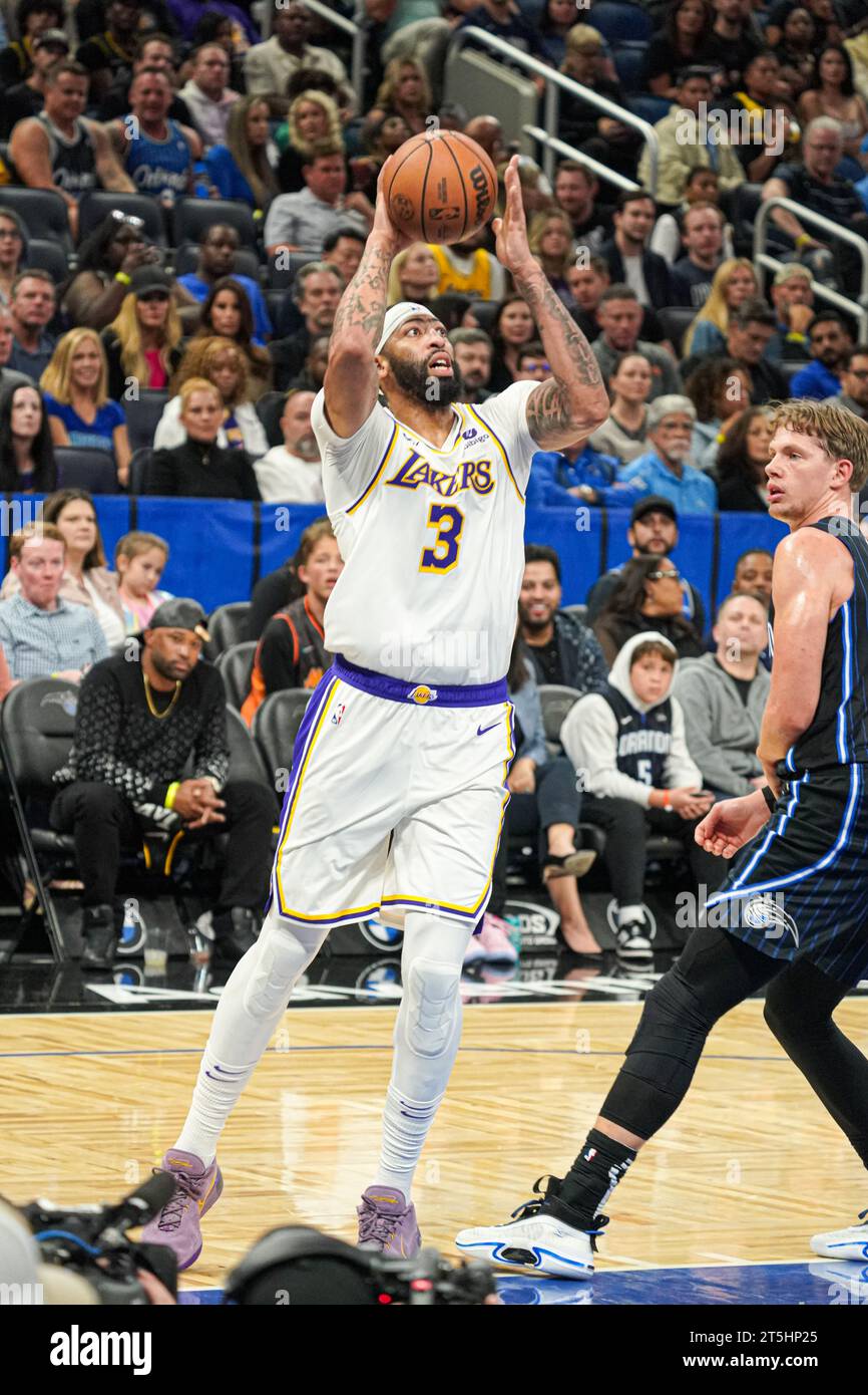 Anthony davis (lakers player) hi-res stock photography and images - Alamy