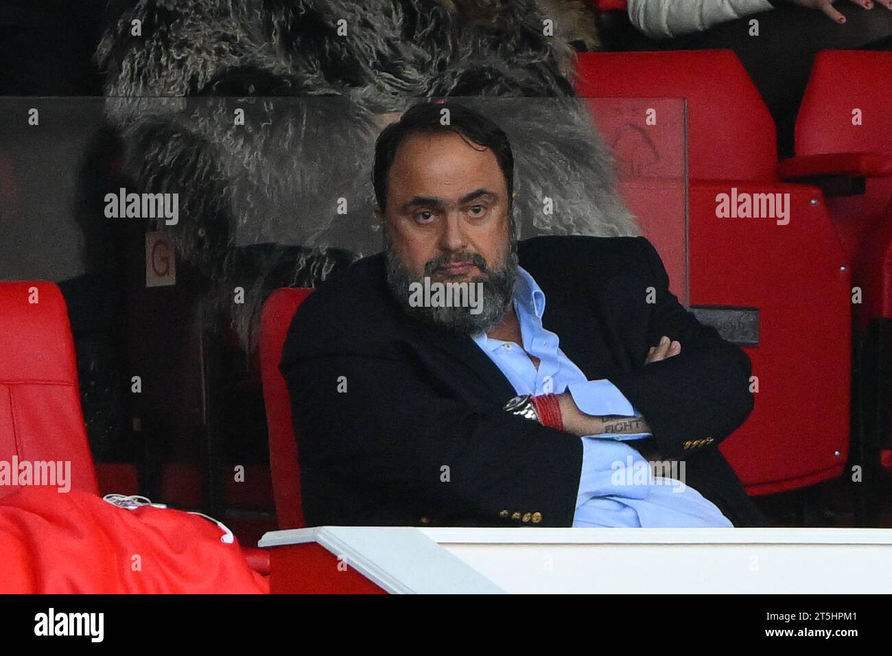 Evangelos marinakis nottingham hi-res stock photography and images - Alamy