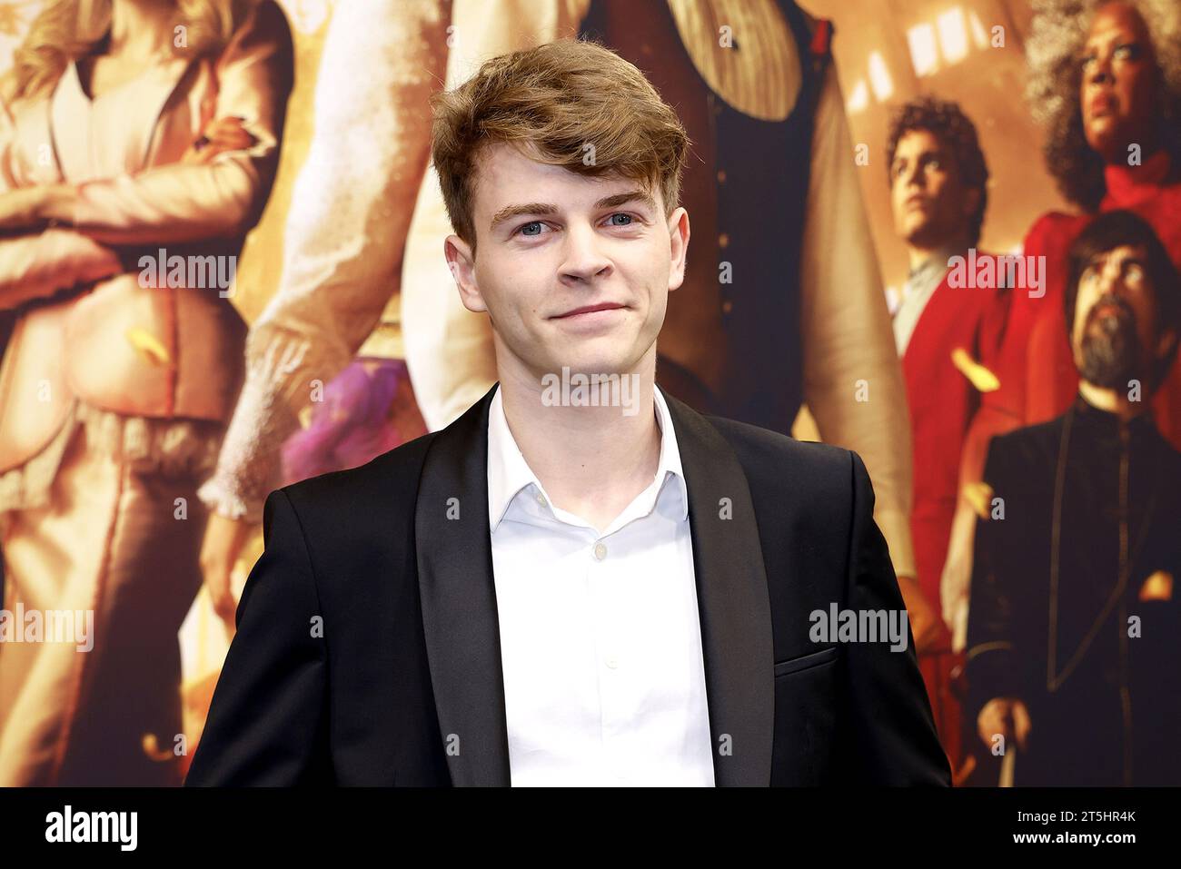 Tim Torok bei der Premiere von "Die Tribute von Panem - The Ballad of ...