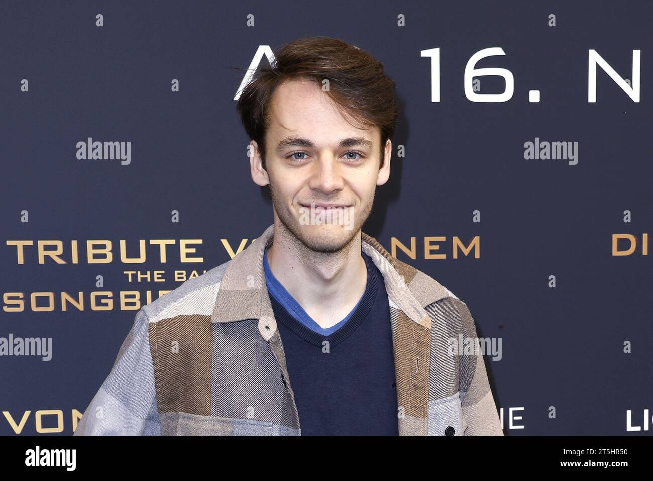 Fabian Hanis bei der Premiere von "Die Tribute von Panem - The Ballad ...