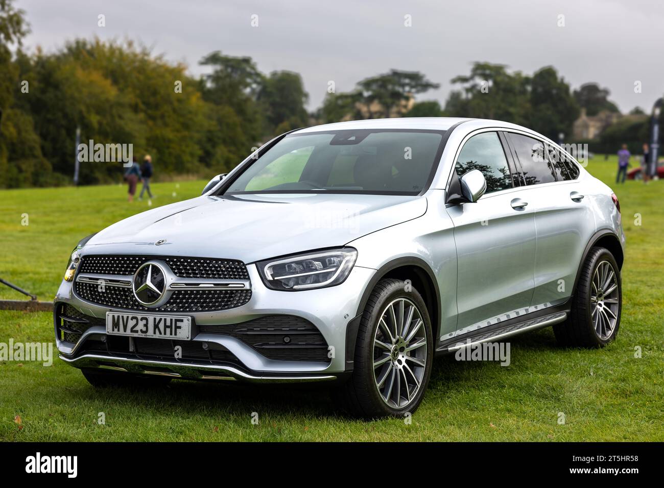 2023 Mercedes-Benz GLC, on display at the Salon Privé Concours d ...