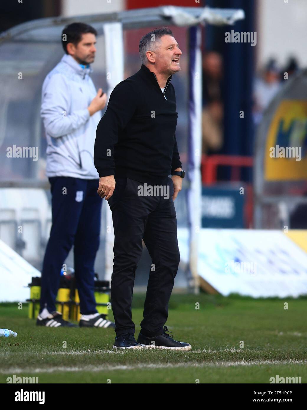 Dens Park, Dundee, UK. 5th Nov, 2023. Scottish Premiership Football ...