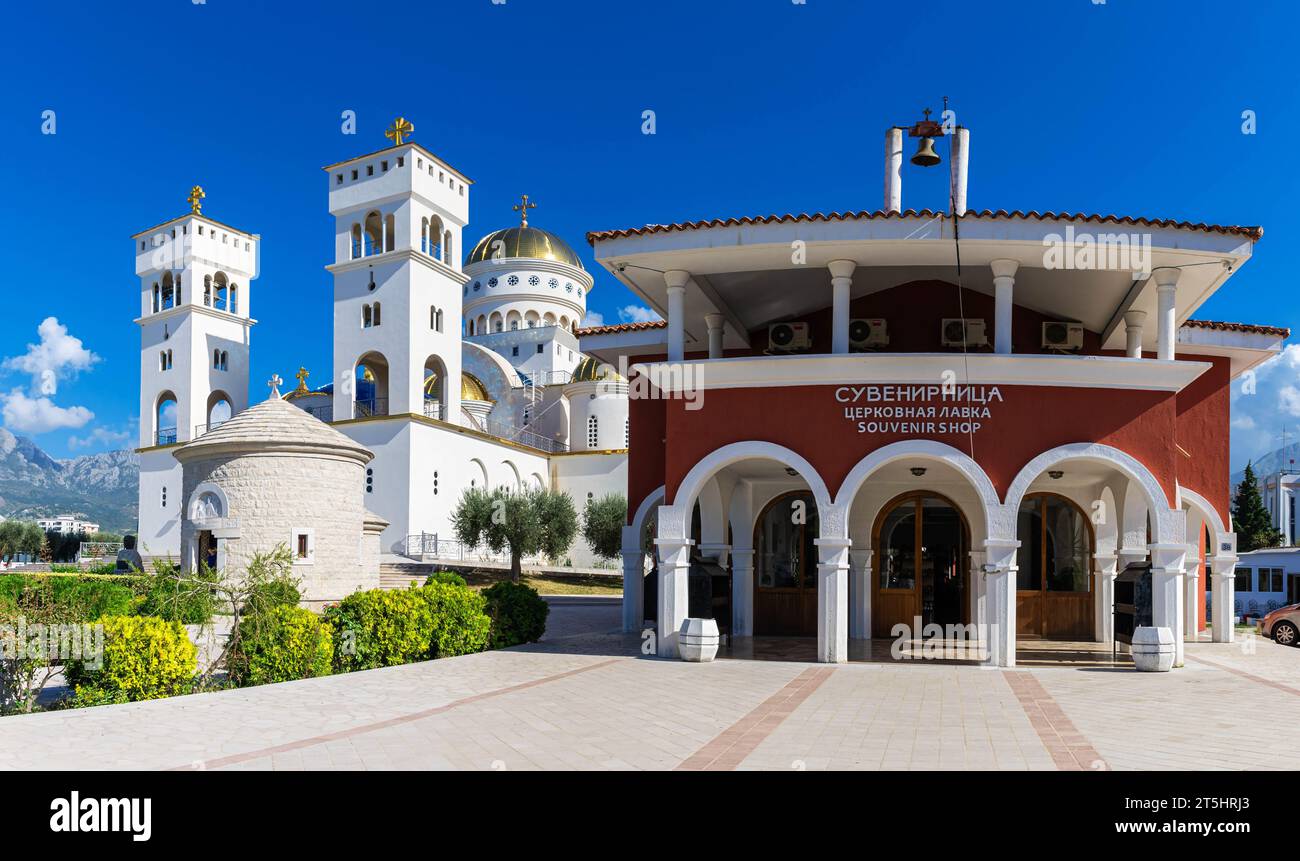 The Church of St. Jovan Vladimir is a Serbian Orthodox Church in Bar ...
