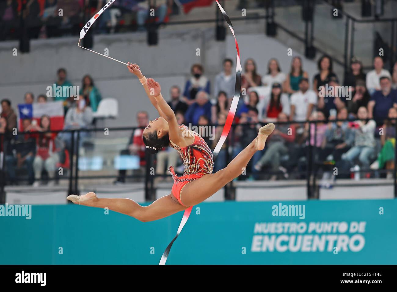 Santiago, Chile. 04th Nov, 2023. Javiera Rubilar Sanhueza of Chile ...