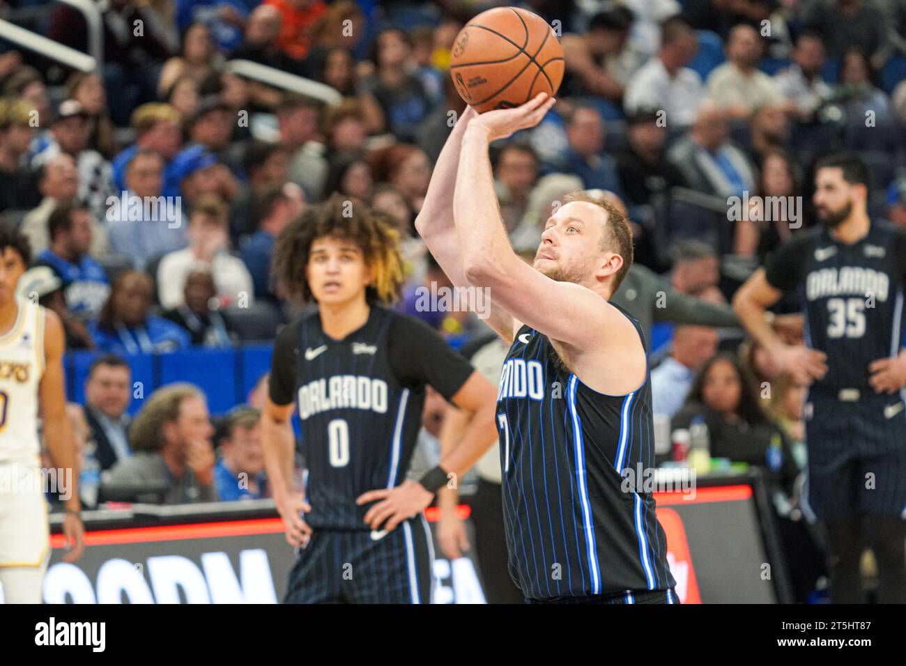 Orlando, Florida, USA, November 4, 2023, Orlando Magic guard Joe Ingles ...