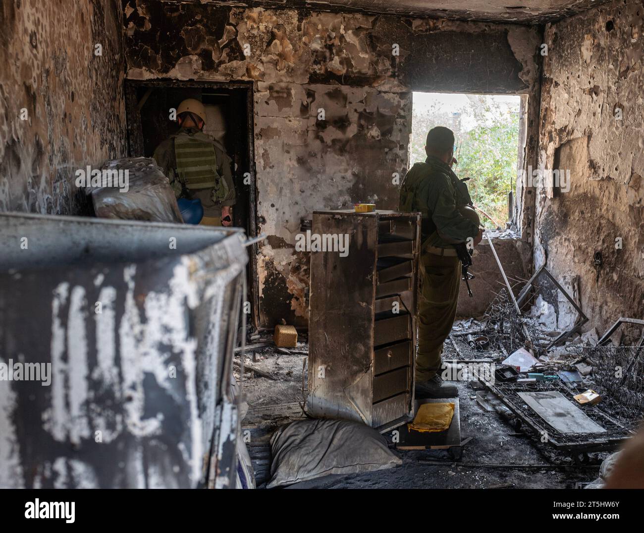 Kfar azza community hi-res stock photography and images - Alamy