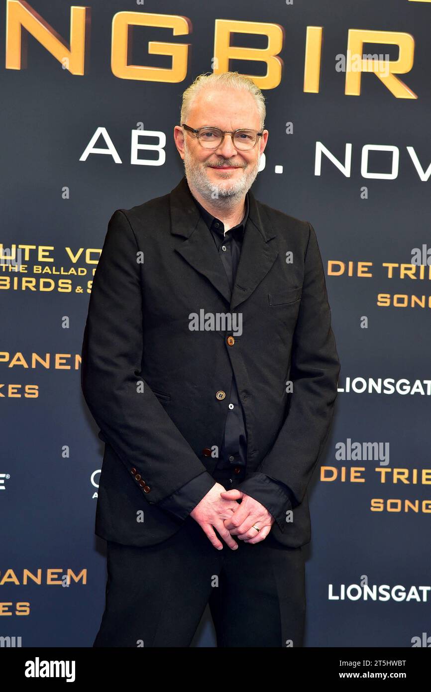 Europapramiere Tributer von Panem Francis Lawrence, Amerikanischer ...