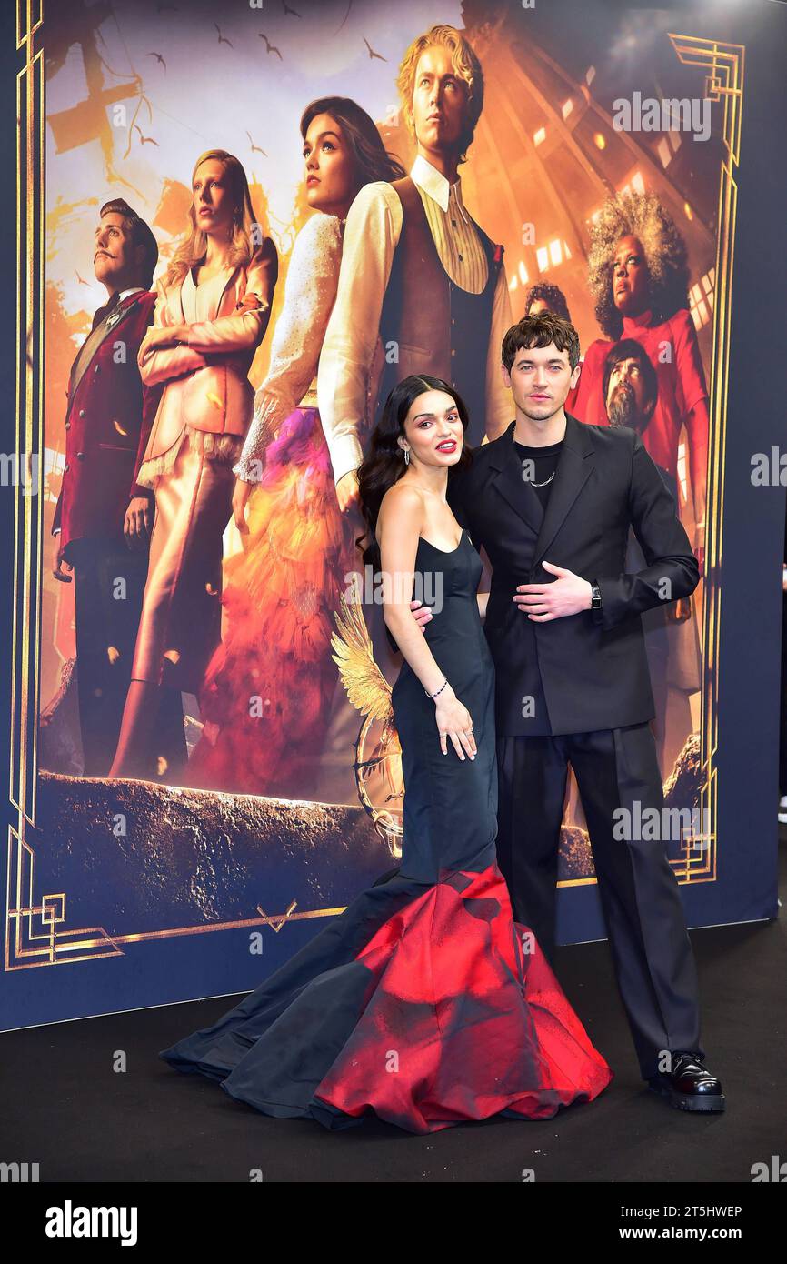 Europapramiere Tributer von Panem Rachel Zegler, Tom Blyth Ankunft zur ...