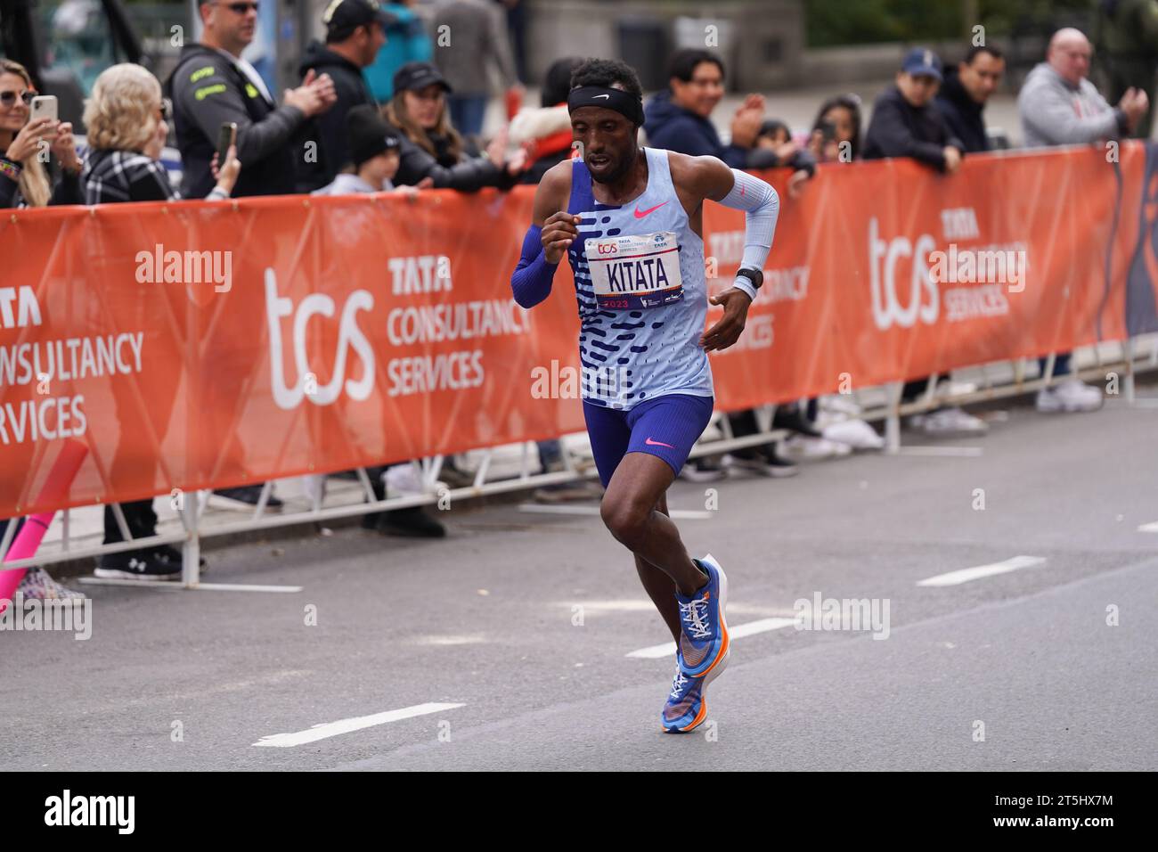 New York, New York, USA. 5th Nov, 2023. (SPO) TCS New York City ...