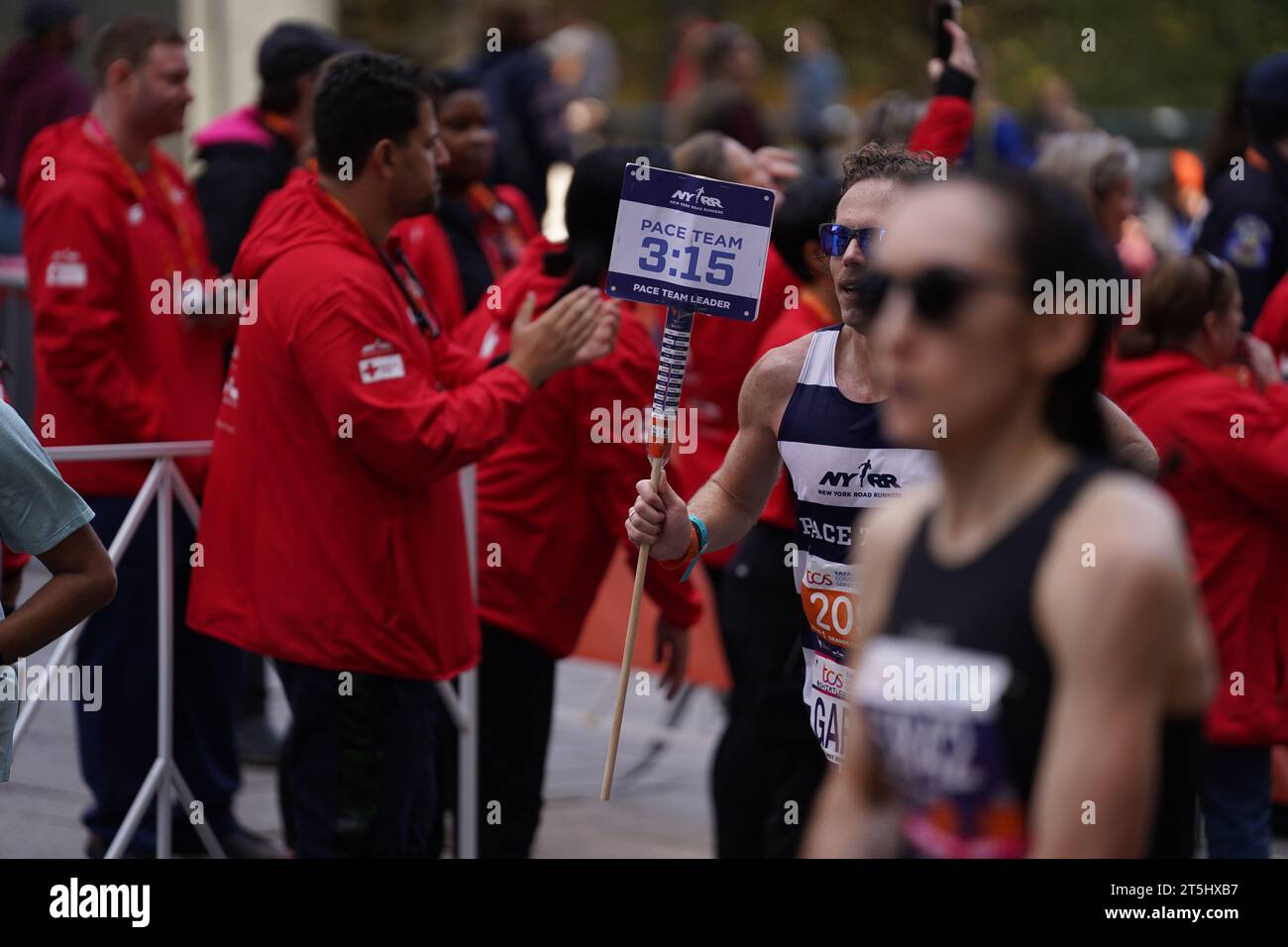 New York, New York, USA. 5th Nov, 2023. (SPO) TCS New York City ...