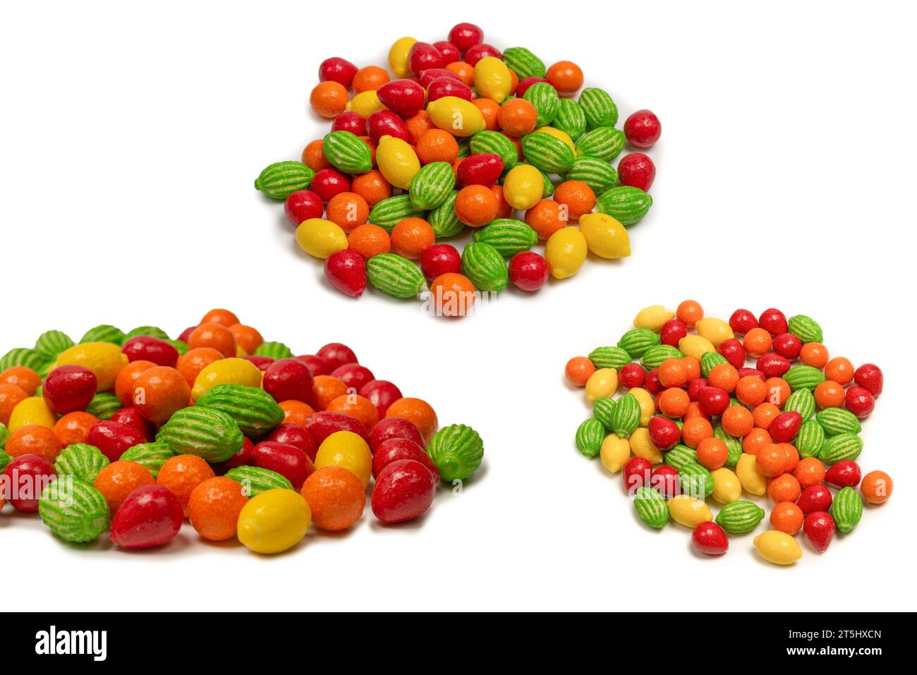 Chewing gums isolated on white background Stock Photo - Alamy