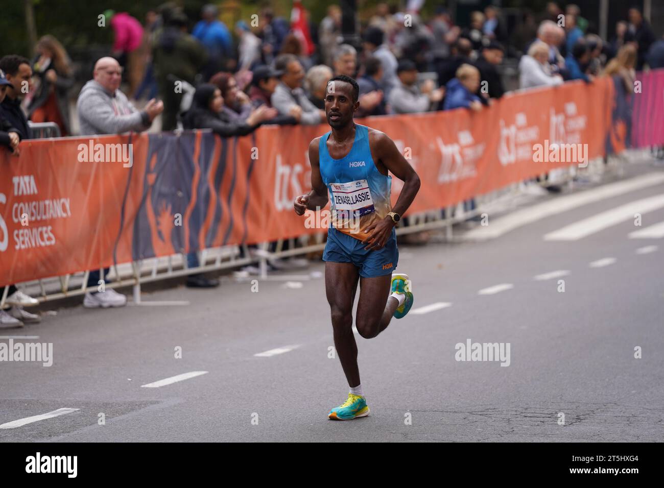 New York, New York, USA. 5th Nov, 2023. (SPO) TCS New York City ...