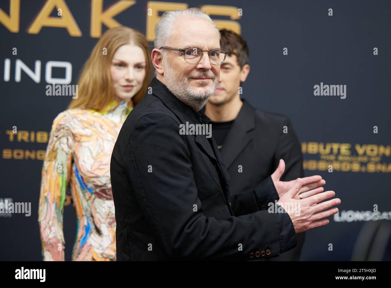 Berlin, Germany. 05th Nov, 2023. Francis Lawrence, director, comes to ...