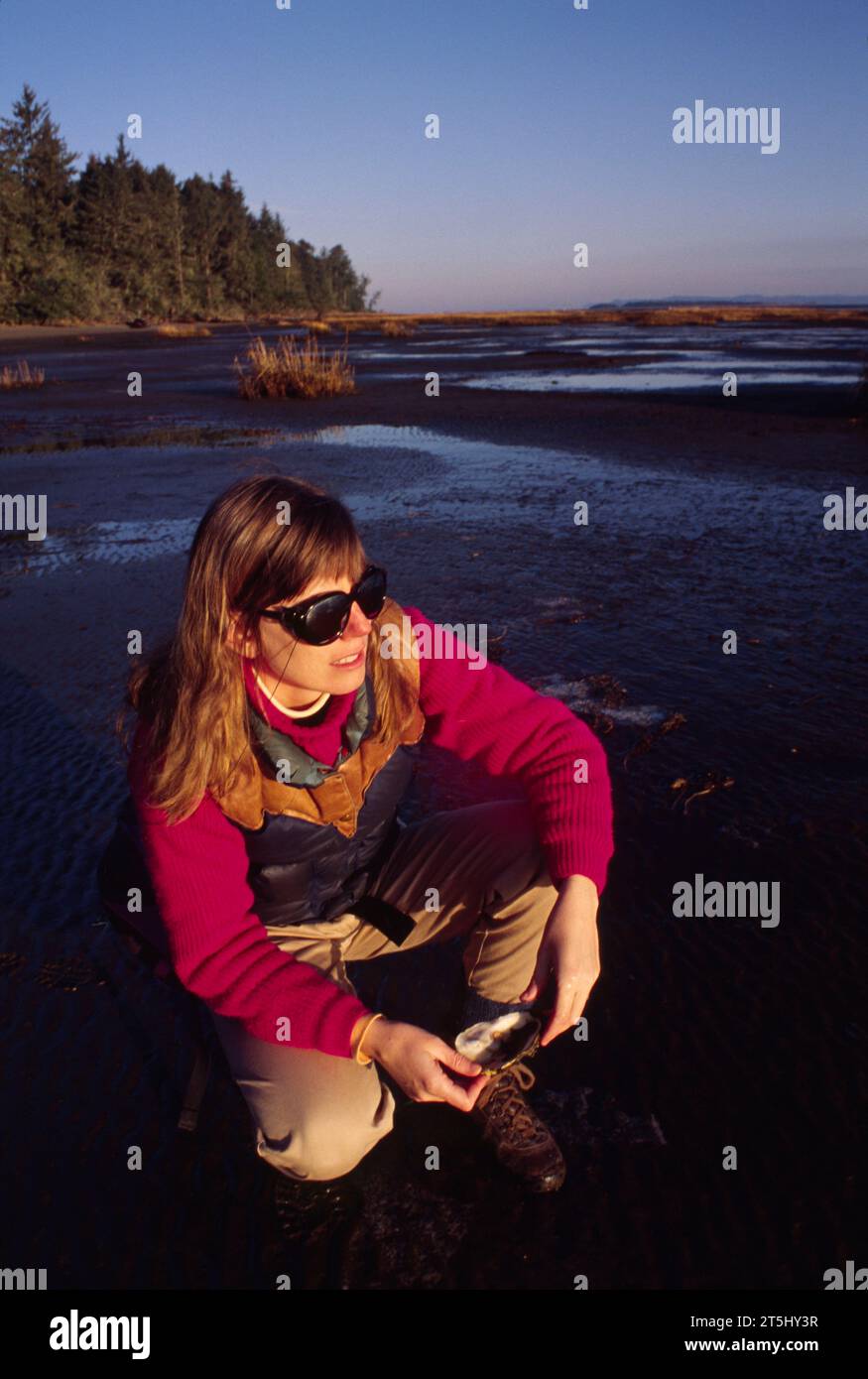 Willapa national wildlife refuge hi-res stock photography and images ...