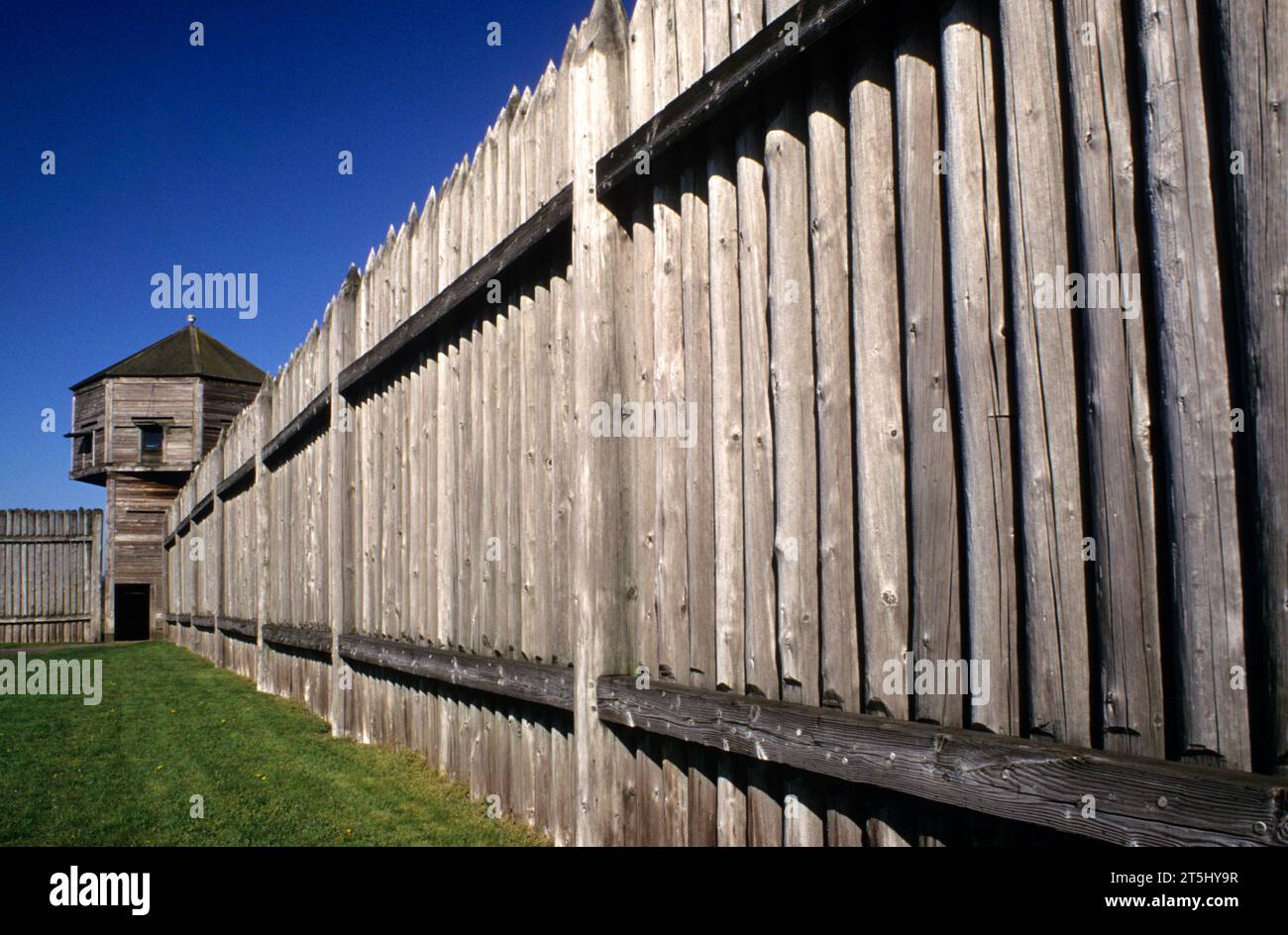Bastion, Fort Vancouver National Historic Site, Vancouver National ...