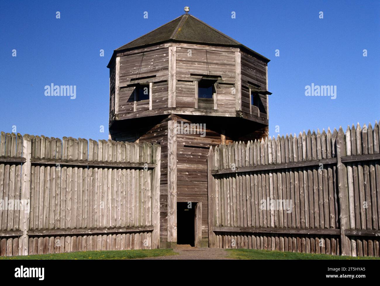 Bastion, Fort Vancouver National Historic Site, Vancouver National ...