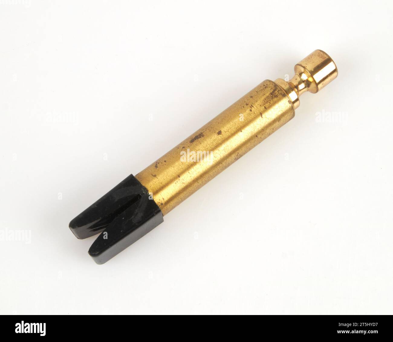 Vintage hand held letter scales Stock Photo - Alamy