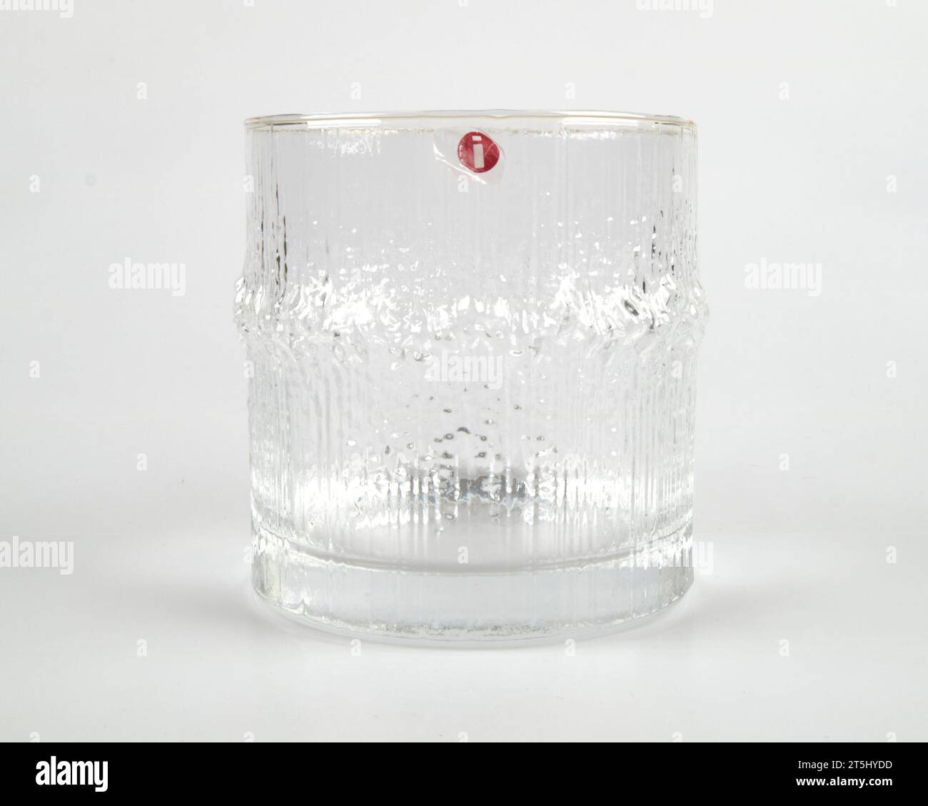 Vintage Iittala Niva (2031) tumbler glass designed by Tapio Wirkkala ...