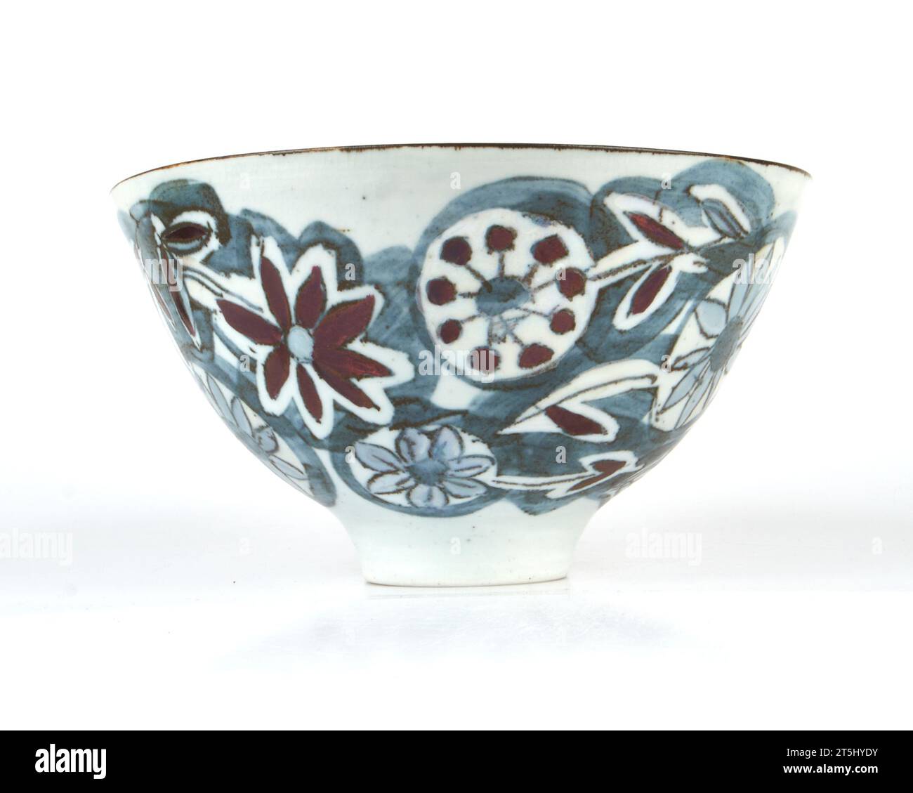 Vintage Marianne de Trey Studio Pottery lustre glazed porcelain bowl ...