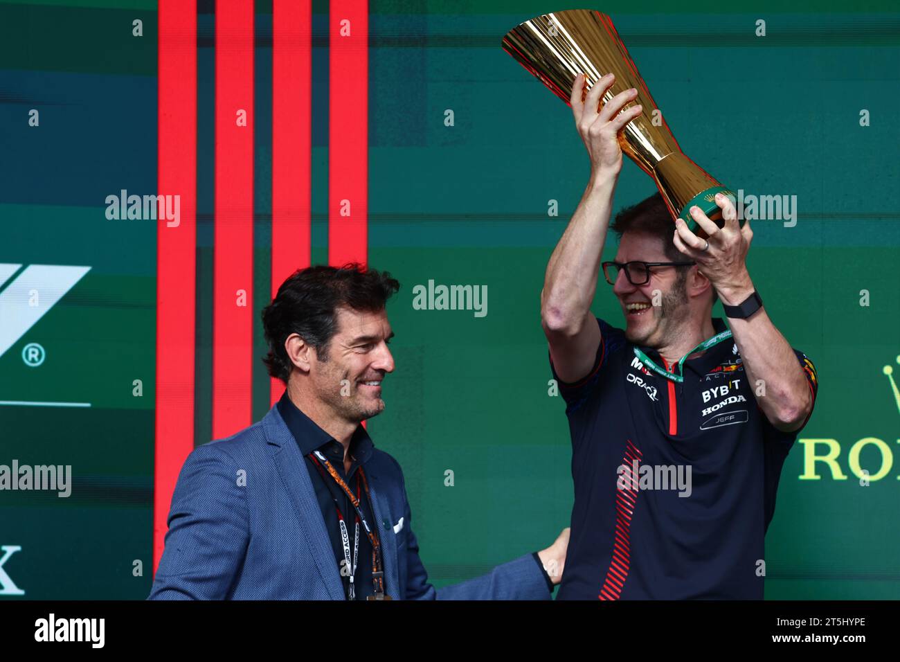 World championship constructors trophy hi-res stock photography and ...