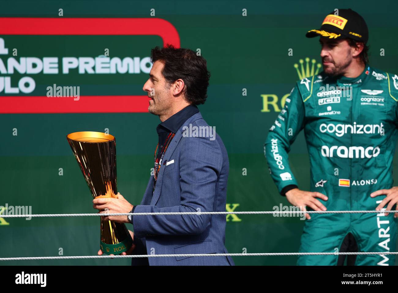 Sao Paulo, Brazil. 05th Nov, 2023. Mark Webber (AUS) Channel 4 ...