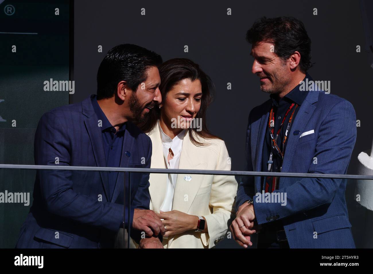 Sao Paulo, Brazil. 05th Nov, 2023. Mark Webber (AUS) Channel 4 ...