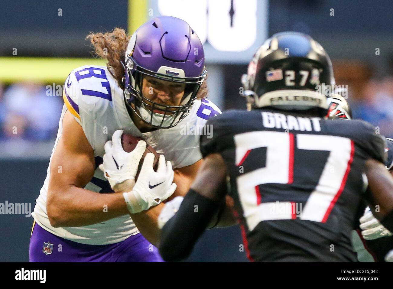 Tj hockenson hi-res stock photography and images - Alamy