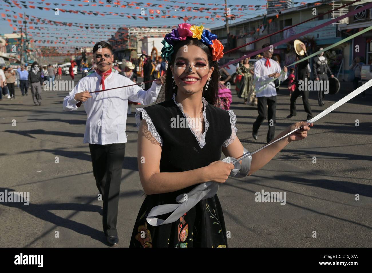 Downtown tijuana hi-res stock photography and images - Alamy