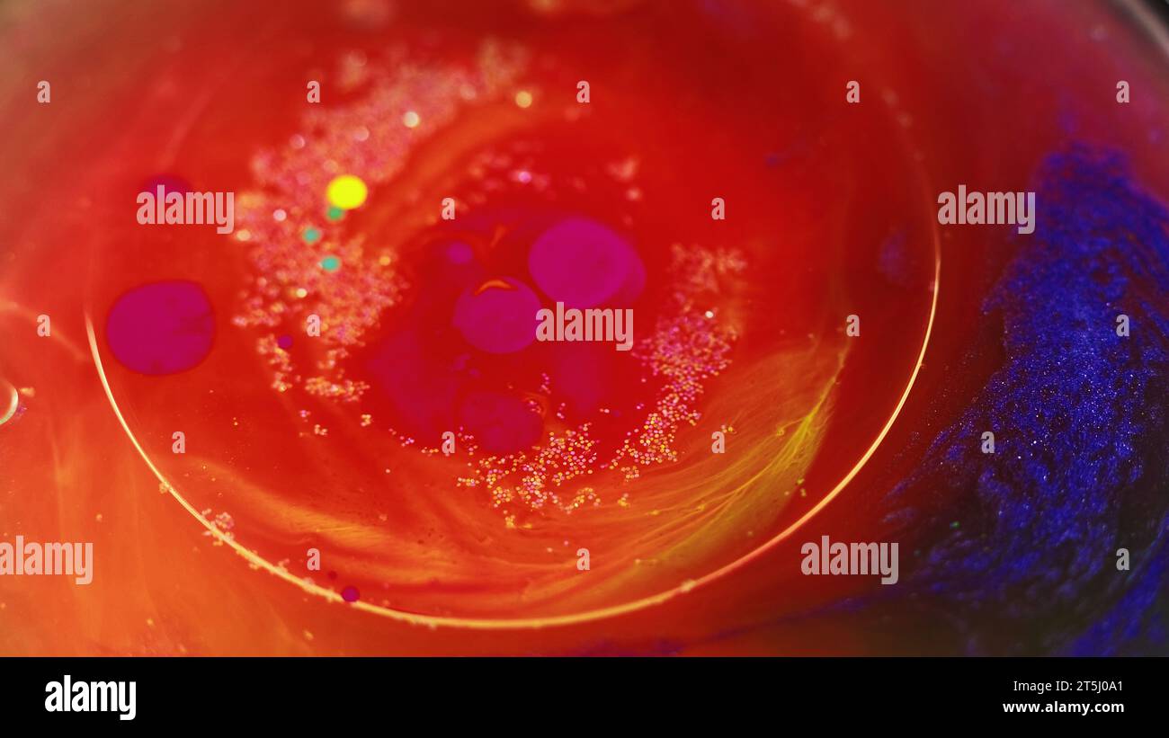 Paint oil defocused ink hi-res stock photography and images - Alamy