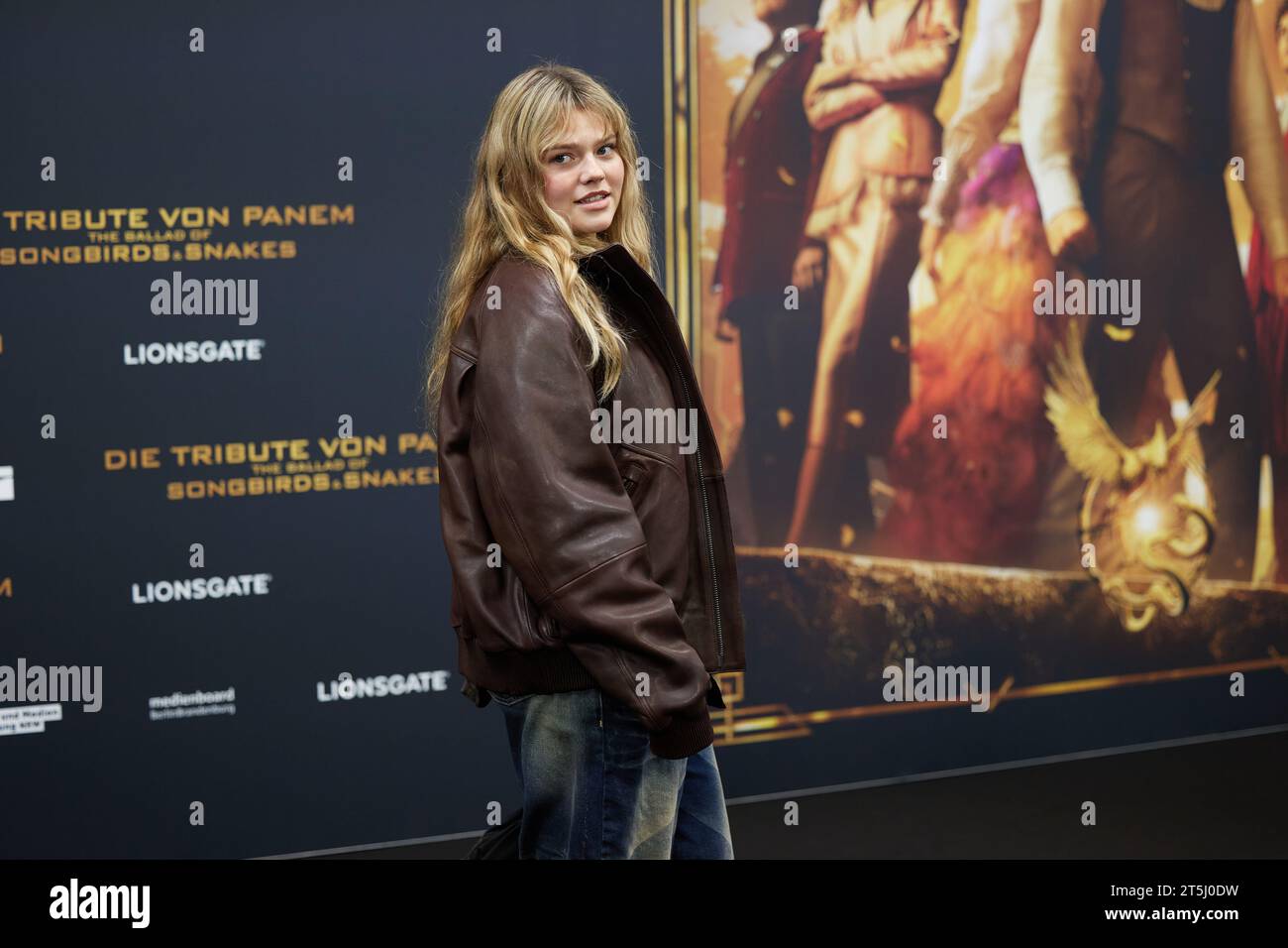 Berlin, Germany. 05th Nov, 2023. Faye Montana comes to the Zoo-Palast ...