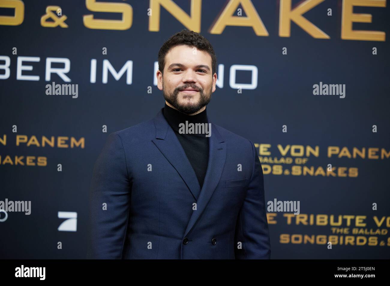 Berlin, Germany. 05th Nov, 2023. Actor Josh Andres Rivera comes to the ...