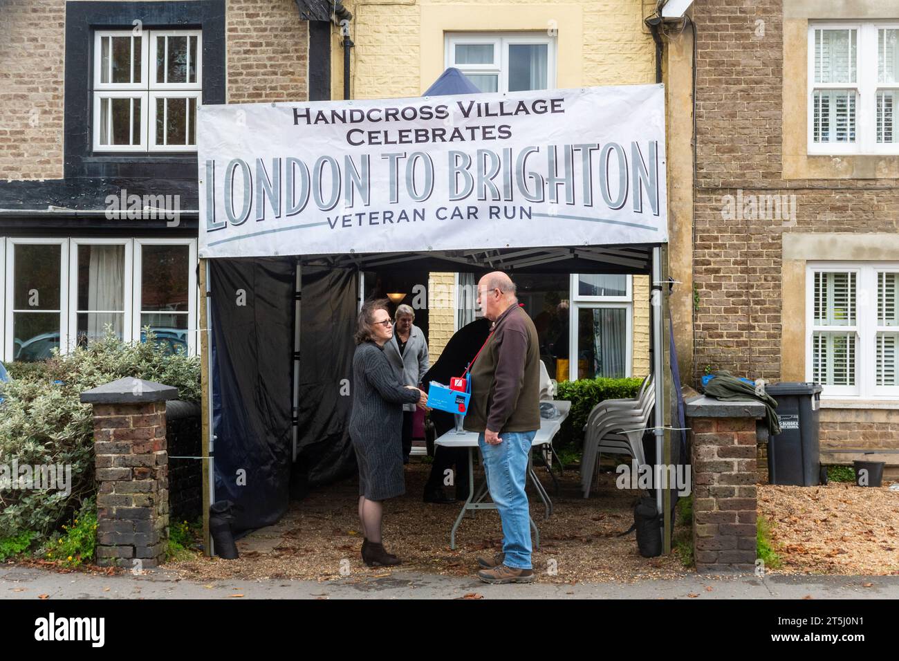 5th November 2023. The London to Brighton Veteran Car Run 2023 passed ...