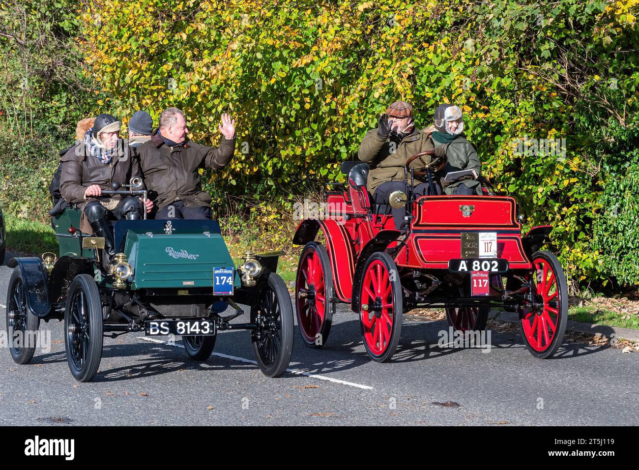 1903 rambler runabout hi-res stock photography and images - Alamy